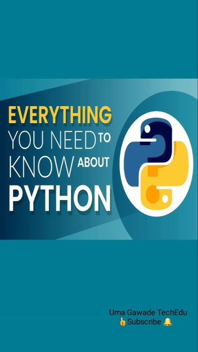 Python for Everything – The Ultimate Programming Power! 🚀🐍 - YouTube
