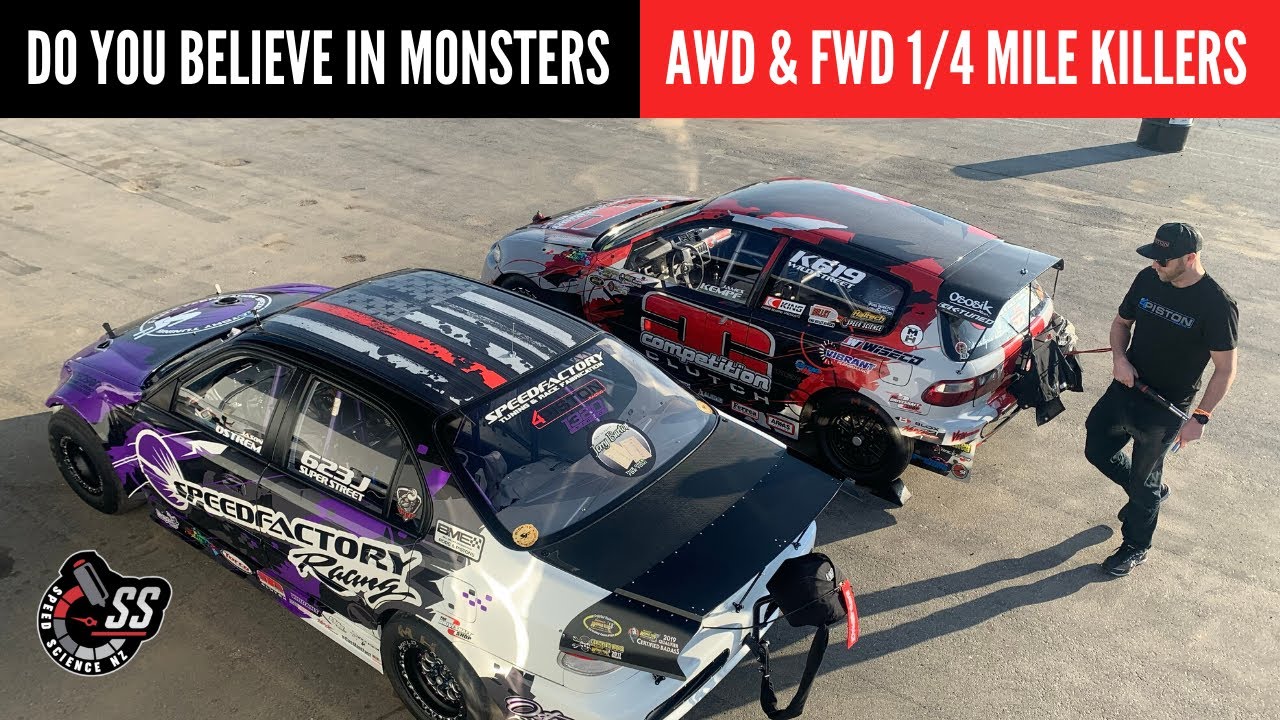 7 SECOND OUTLAW + AWD MONSTER - We go hang with the SpeedFactory boys ...