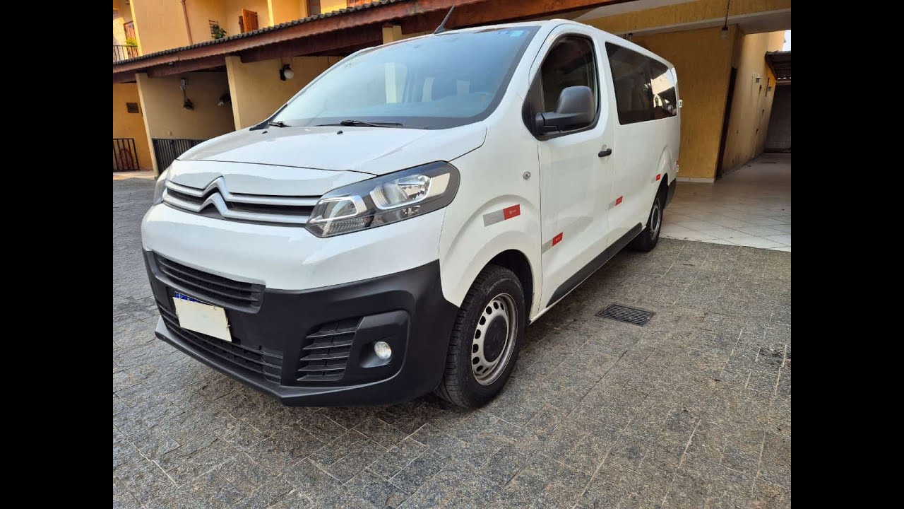 Citroën Jumpy 2023: Espaço, economia e eficiência para seu negócio ...