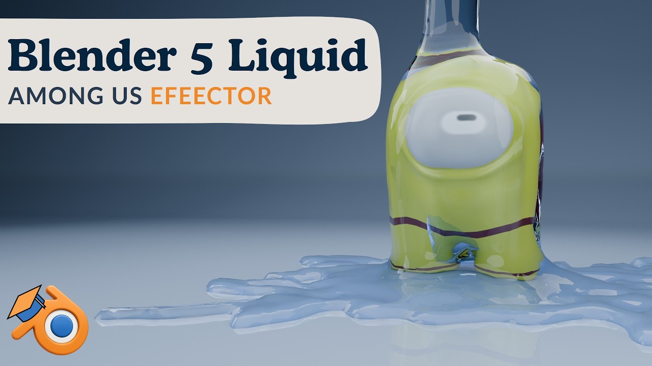 Blender Fluid Liquid Simulation [Tutorial Part 10] - YouTube