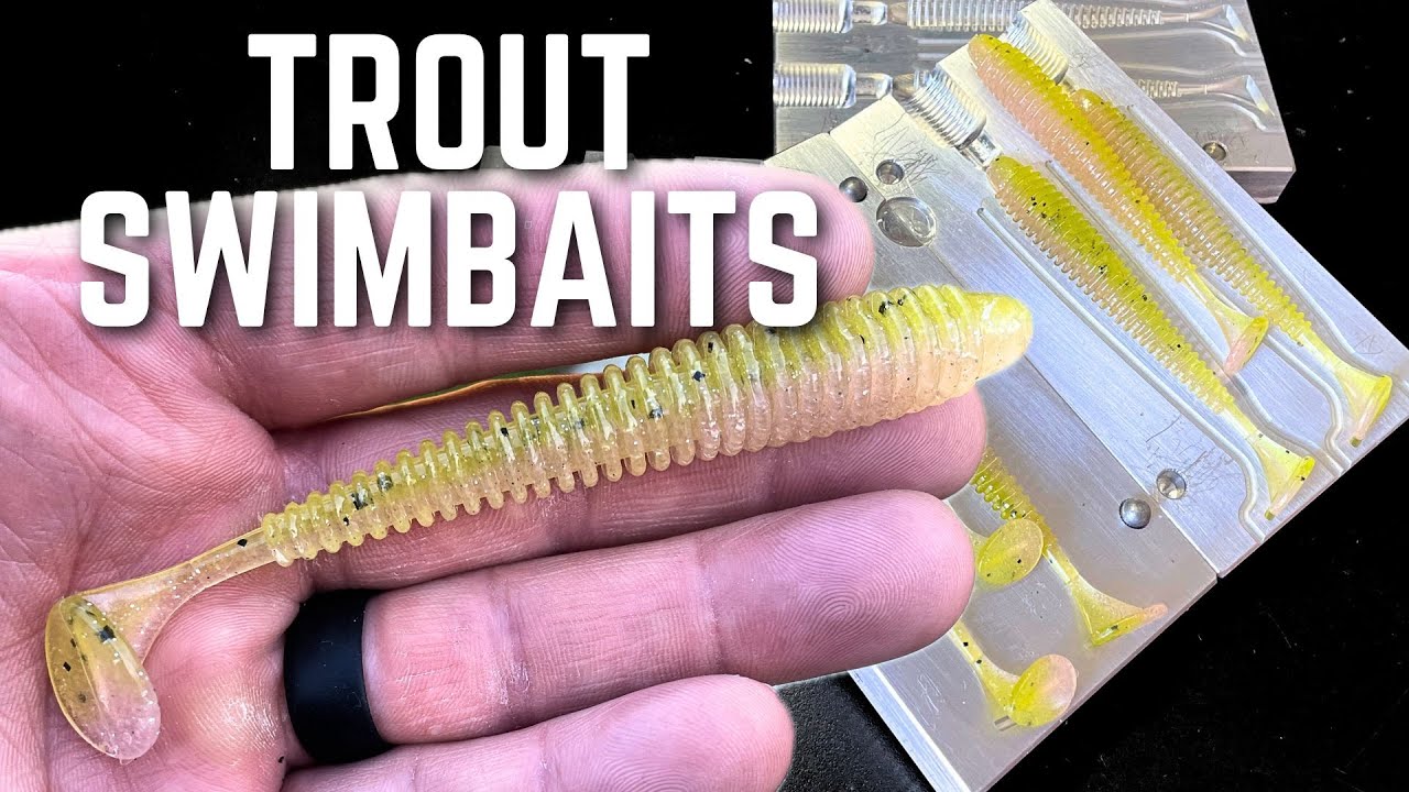 Master Swimbait Making with the Do-It Molds Quakin Shad Mold - YouTube
