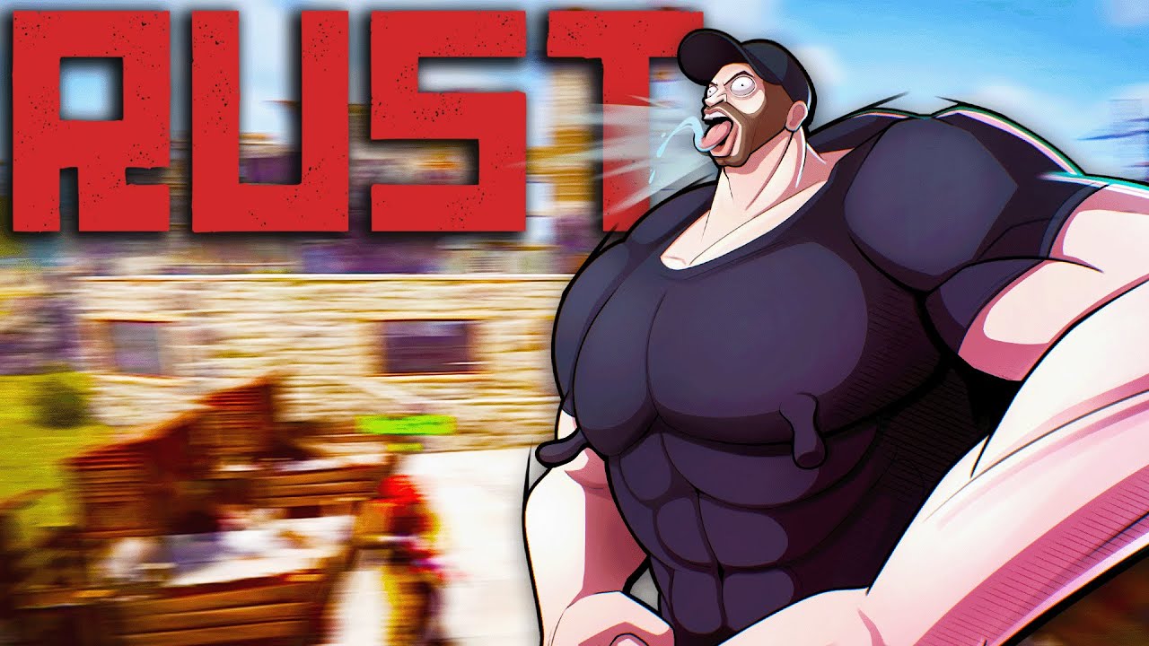 THE DEMOLITION DERBY and Arby's Steak Nugget Review! - RUST 2025 Part 5 ...