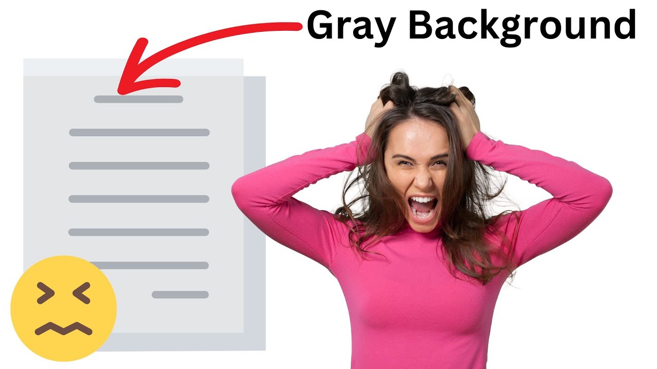 Remove The Gray Background From Chat GPT Text Google Docs YouTube Remove The Gray Background From Chat GPT Text Google Docs YouTube