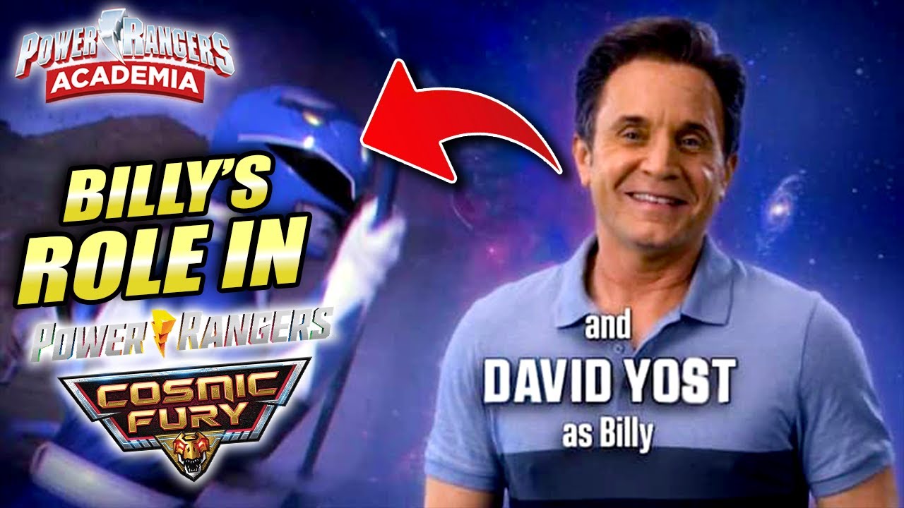 Billy's Role in Power Rangers Cosmic Fury | Power Rangers Academia ...