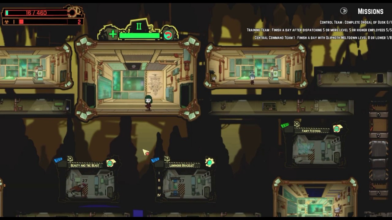 How to survive from the Express Train To Hell - Lobotomy Corporation - YouTube