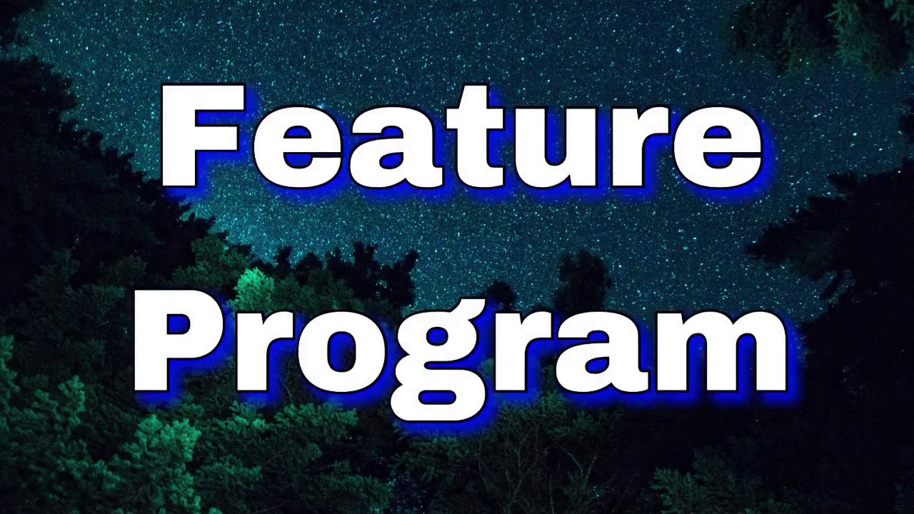 Feature Program Logo 2 - YouTube
