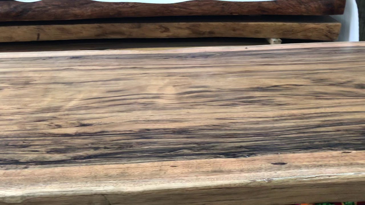 Wood slab making Unix Vietnam - YouTube