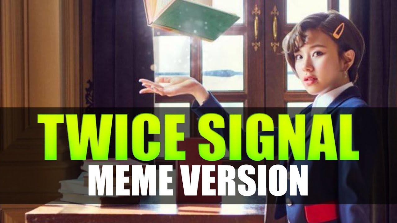 TWICE - SIGNAL of MEME - YouTube