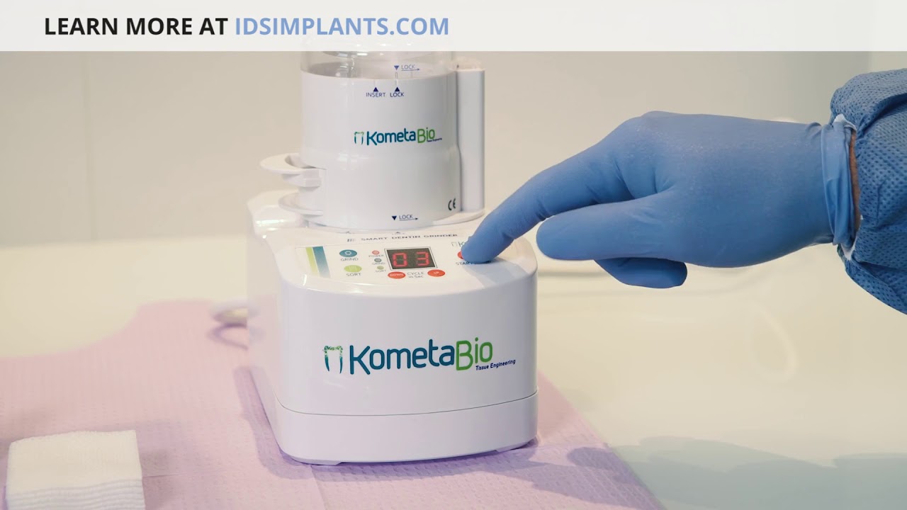 IDS presents "The Smart Dentin Grinder" - YouTube