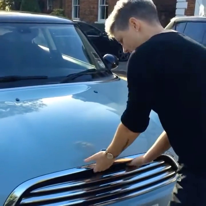 How to open the bonnet on a Mini car. #driving #mini #cooper # ...