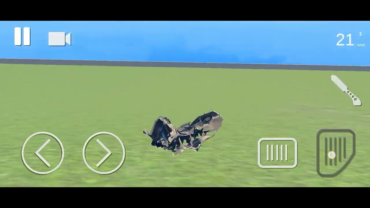 Russian car crash simulator/Tech game Amin#russian car crash - YouTube