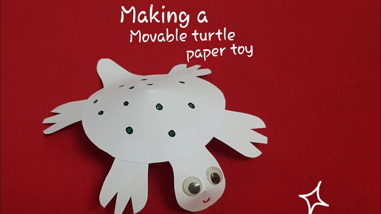 How to Make Paper TORTOISE | Easy Origami turtle |Quick & Easy |Moving ...