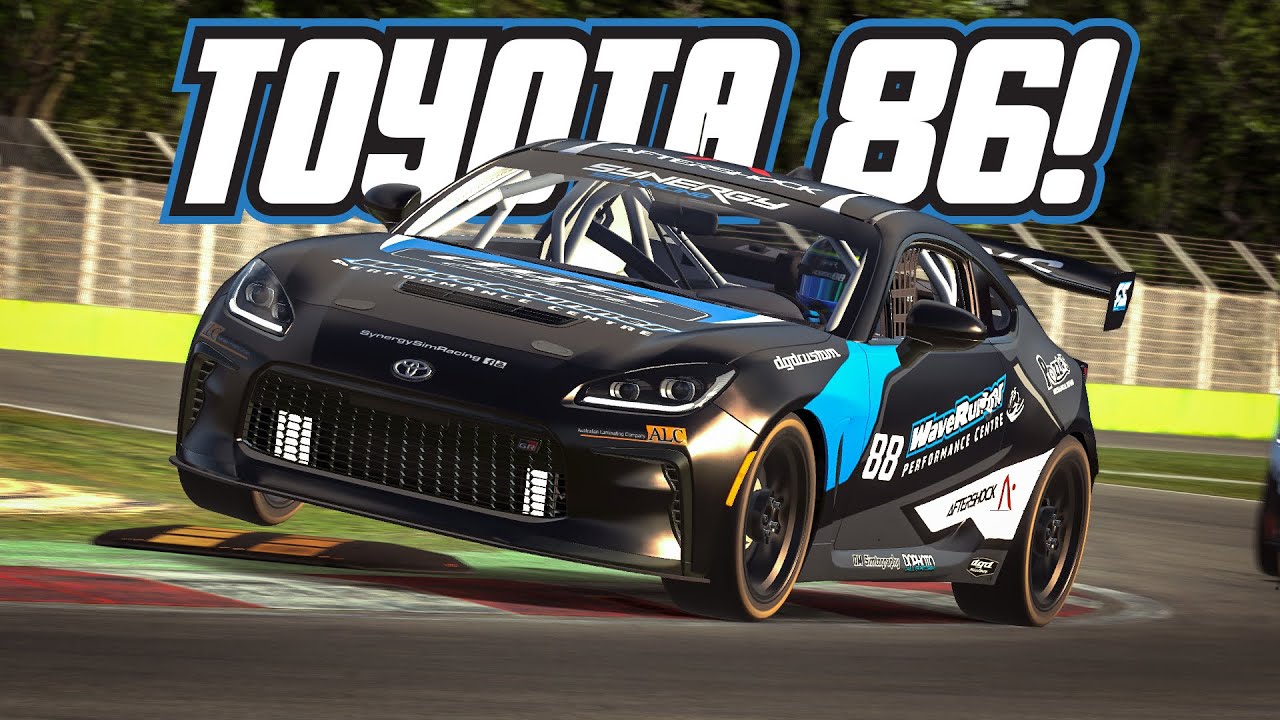 iRacing: Toyota 86 Qualifiers! (Toyota 86's @ Imola) - YouTube