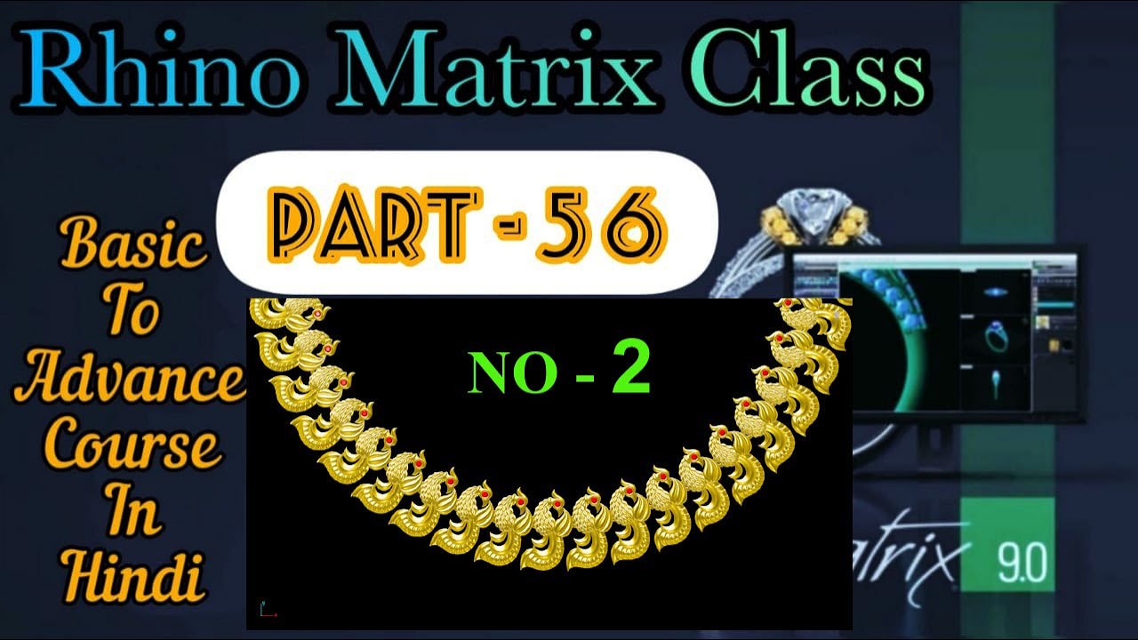 Rhino matrix class #Part_56 NO 2 | jewellery south indian peacock ...