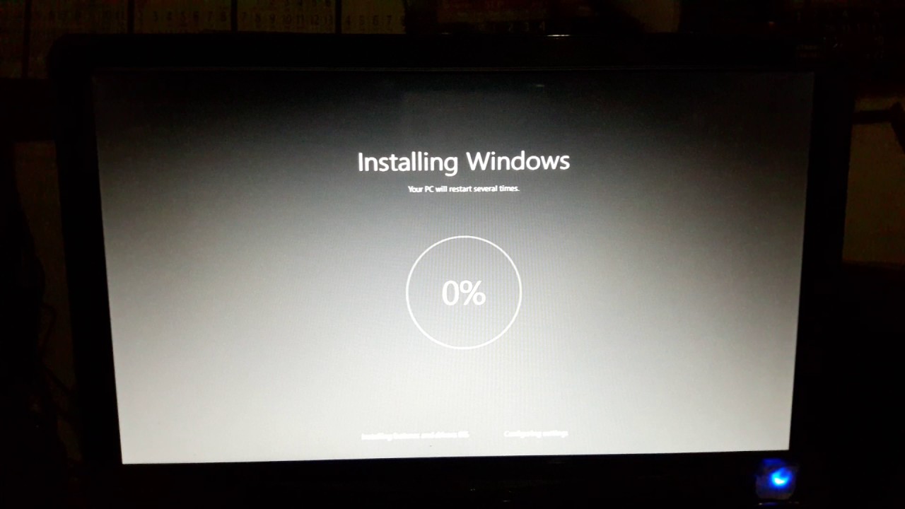Windows 10 - How to Reset Your Computer to Factory Settings - YouTube