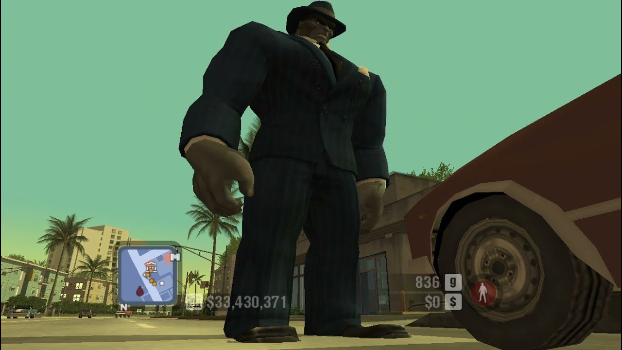 Lore Accurate Joe Fixit (Grey Hulk) [Model Swap] Scarface: The World Is ...