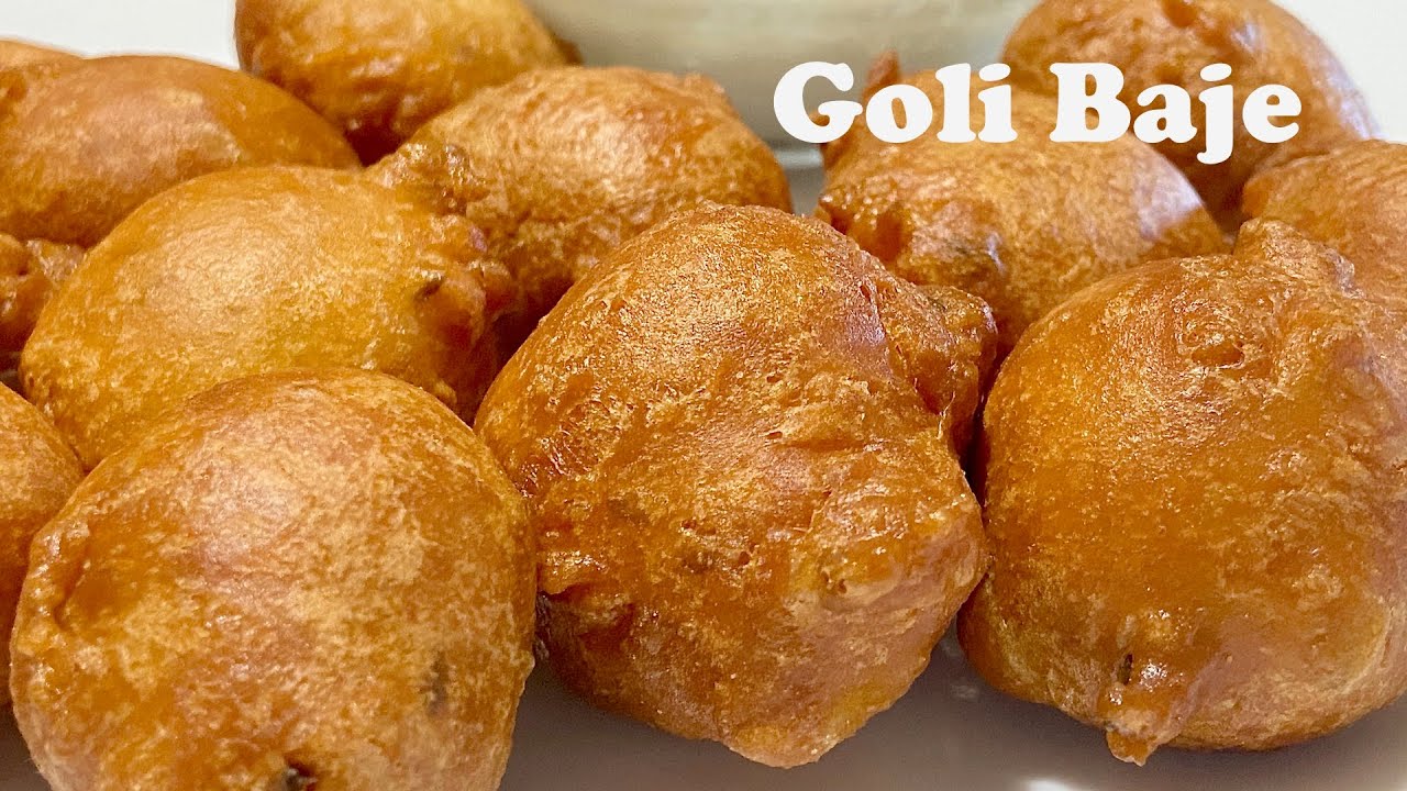 Mangalore special ಗೋಳಿಬಜೆ | Goli baje Recipe | Evening Snack Recipe ...