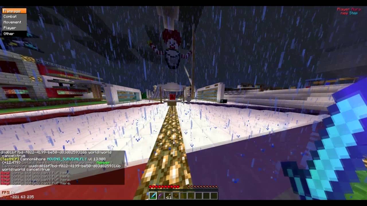 Minecraft Triggerbot [Zombie's client purchase it in des] - YouTube