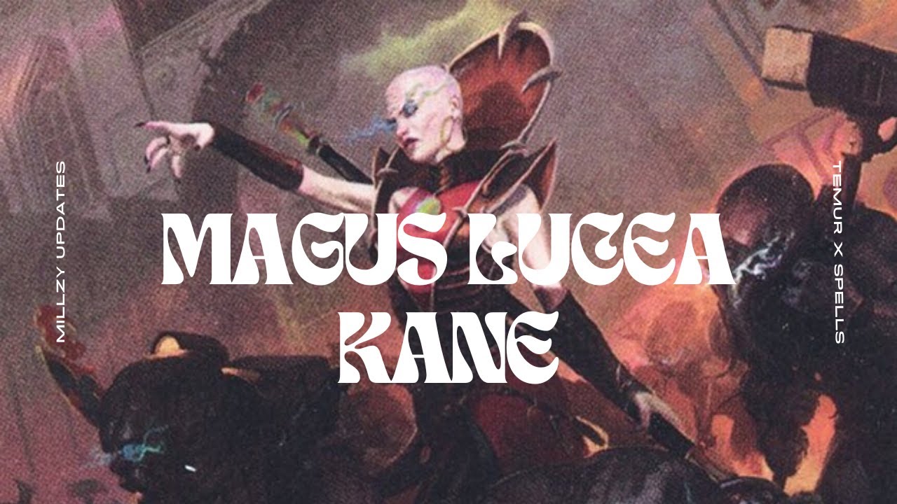 Magus Lucea Kane | Temur Tyranids/Hydras/X Spells | EDH Deck Tech and ...