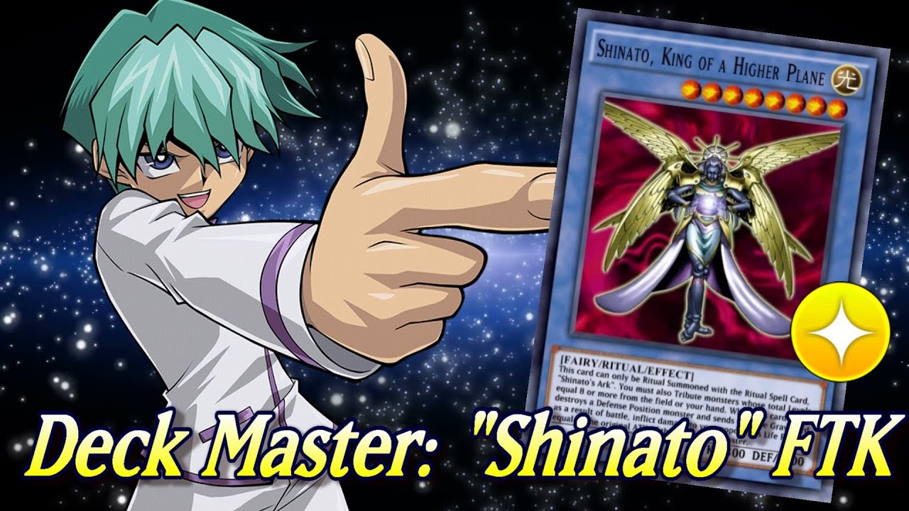 [Yu-Gi-Oh! Duel Links] Deck Master: "Shinato, King of a Higher Plane ...