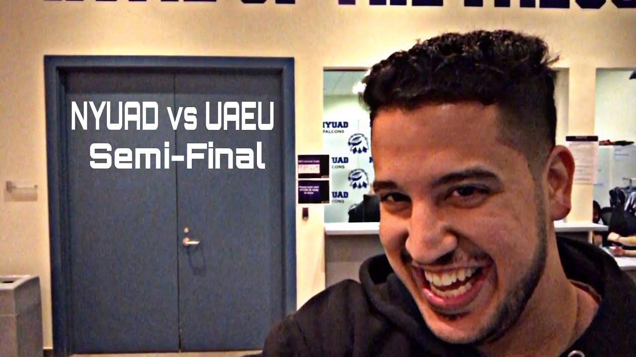 UAEU at NYUAD BB Semi-Final Vlog - YouTube