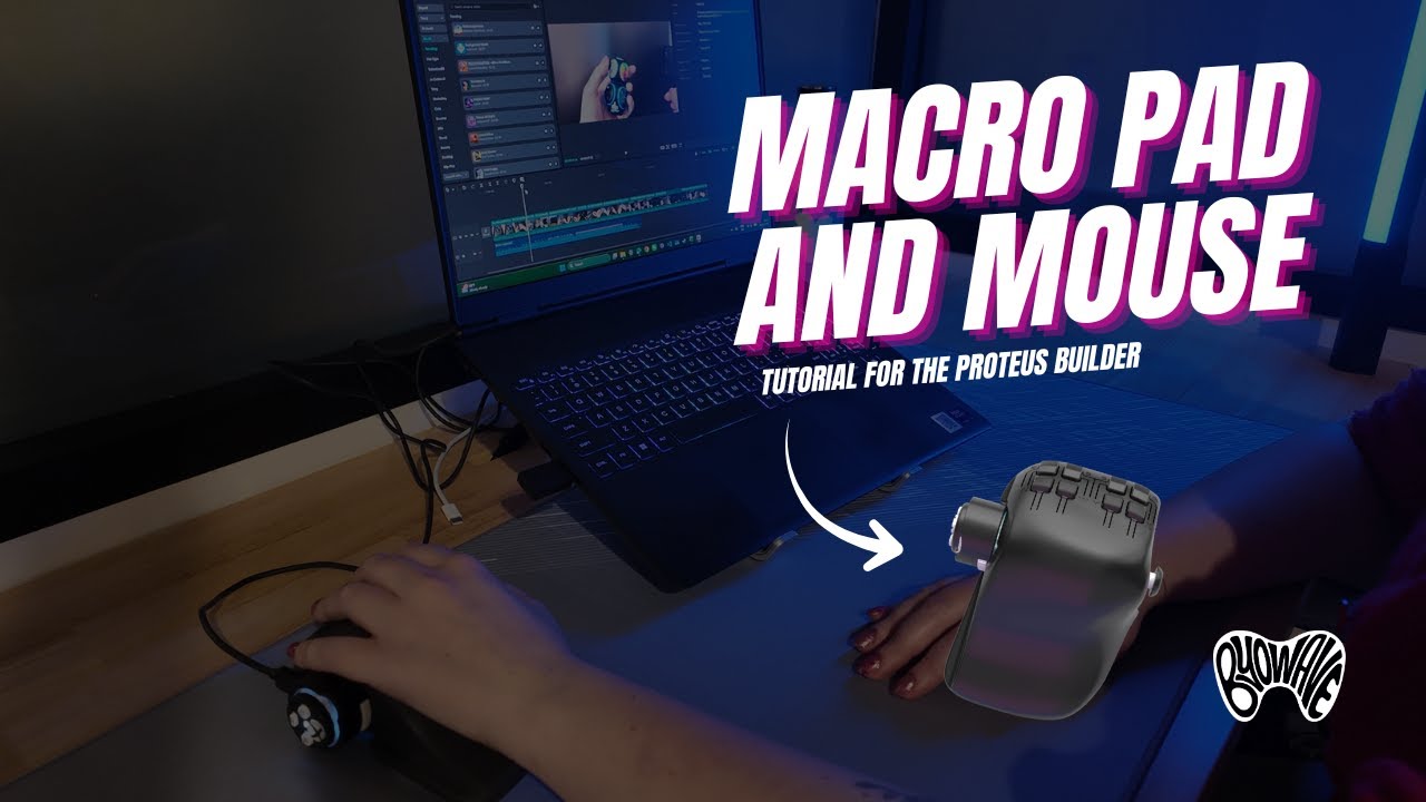 How to set up the the Proteus Builder as a Mouse or Macro pad in HID ...