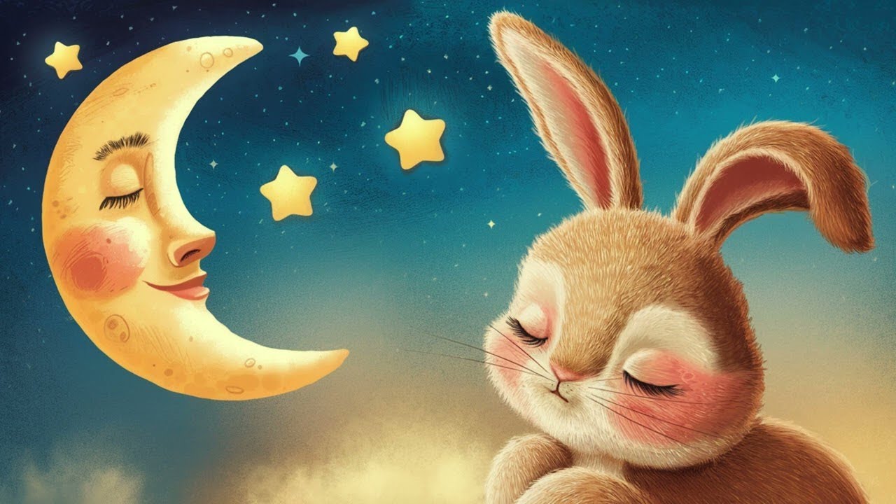 💤Instant Sleep Lullabies🌛BABIES GO TO SLEEP Magic BELLS & STRINGS warm ...