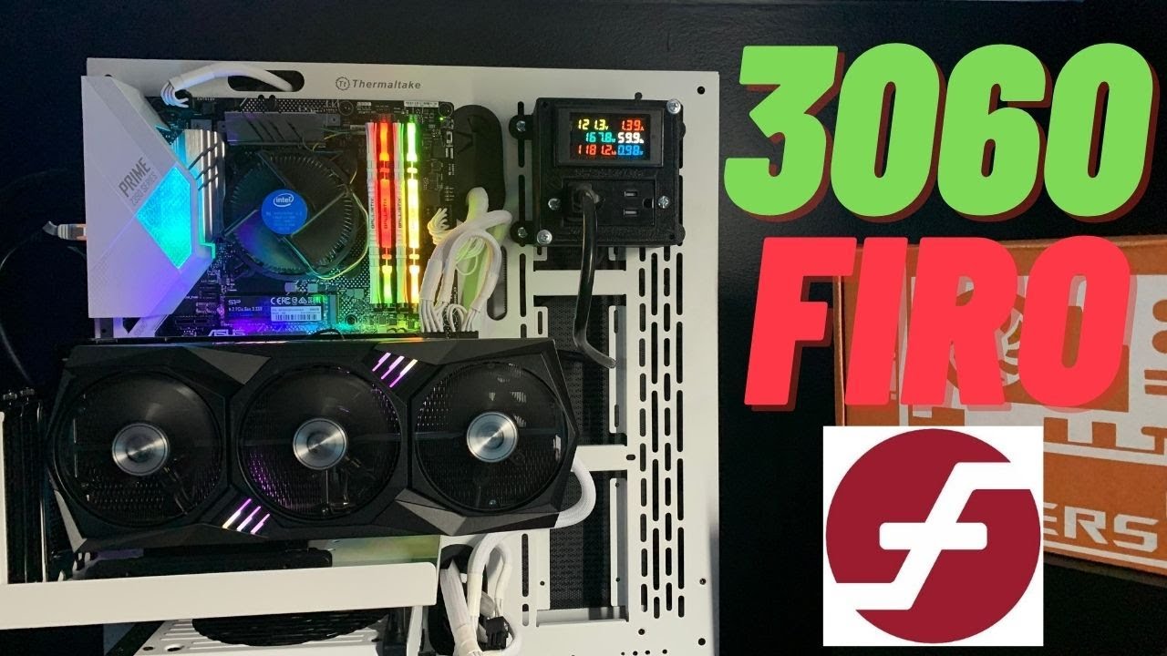 RTX 3060 Mining Firo FiroPow | Benchmark | Overclocking | Profitability - YouTube