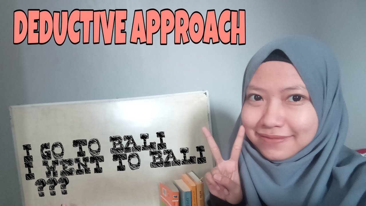 DEDUCTIVE APPROACH | How to teach structure using deductive approach ...