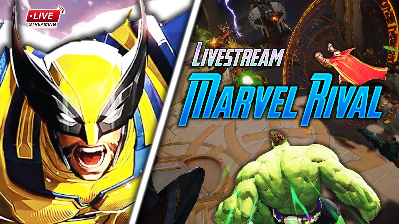 LIVE: Marvel Rival Showdowns – Unstoppable Heroes, Epic Battles! - YouTube