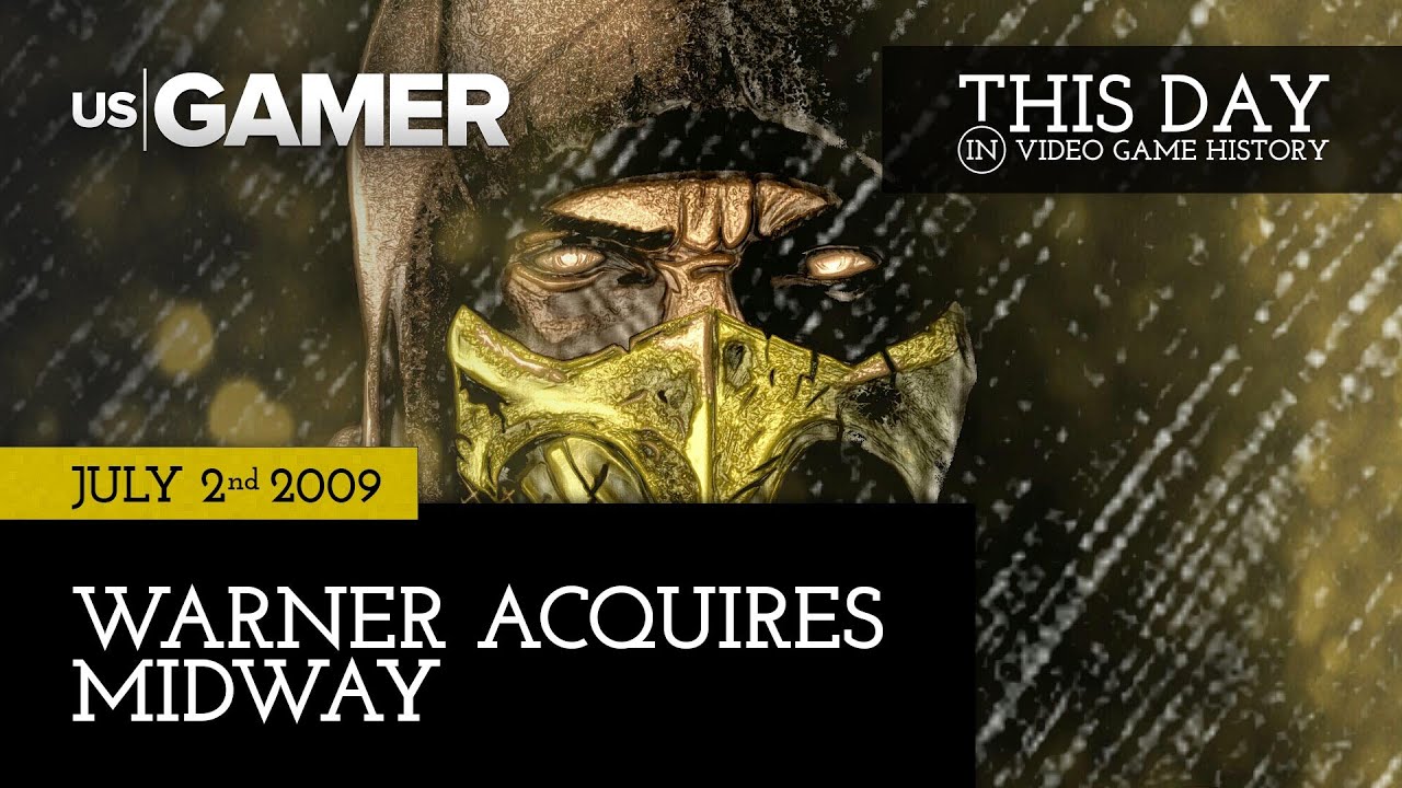 This Day in Video Game History | July 2: Warner Acquires Midway West ...