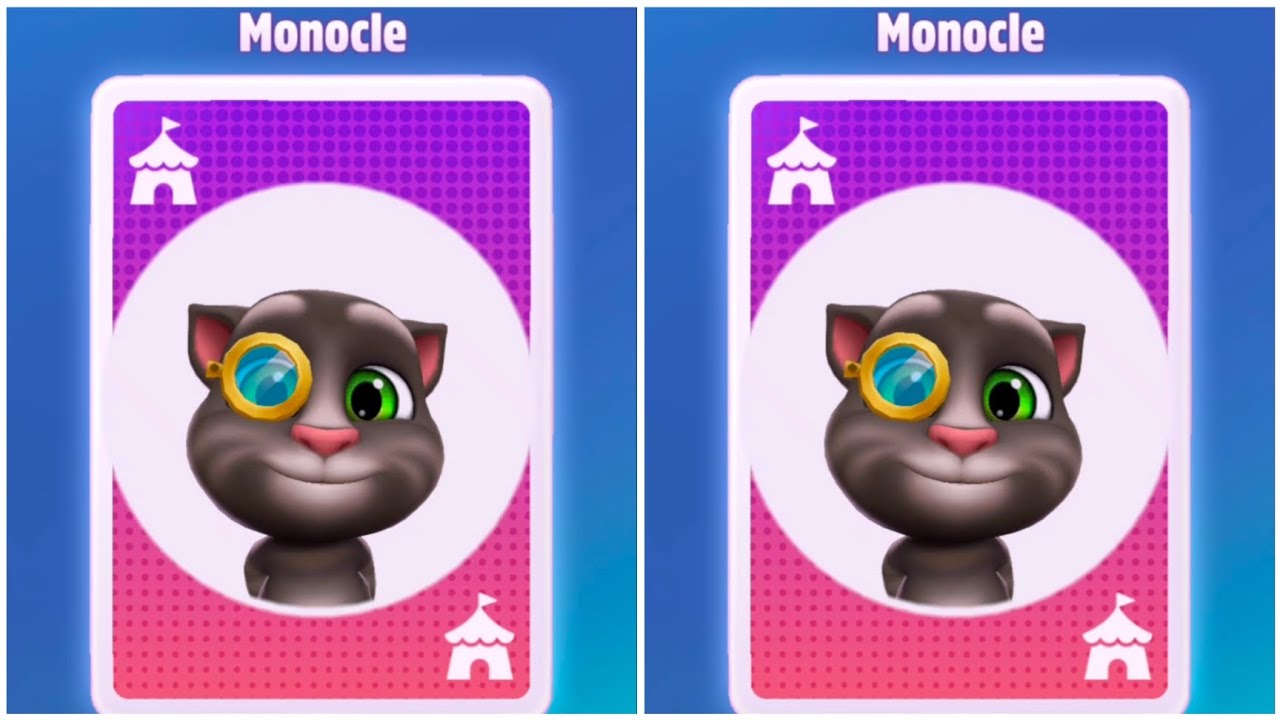 My Talking Tom 2 😺 Monocle 😅 Talking Tom New Look 🤪 Talking Tom Shorts ...