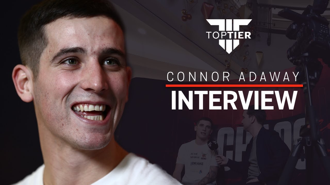 "I'LL TRAVEL ANYWHERE TO FIGHT" Connor Adaway Interview - YouTube