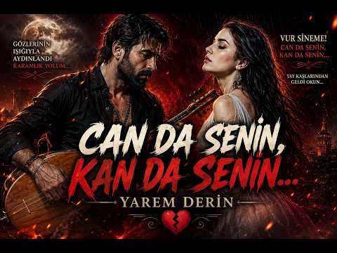 🎵 CAN DA SENİN, KAN DA SENİN 🎵💔 YAREM DERİN 💔      KAYABEY@kayabeykemaloglu