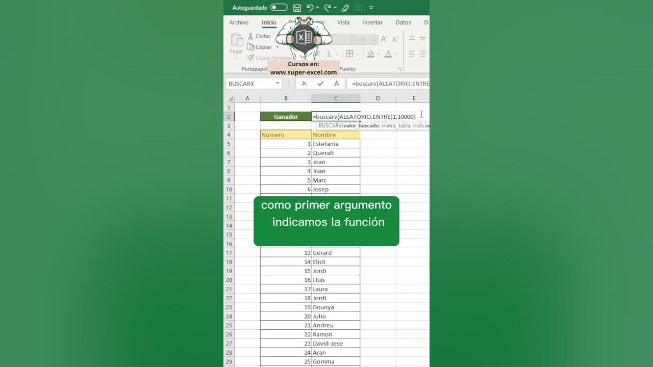 Sistema De LoterÍa En Excel Superexcel Excel Tutorial Cursoexcel Excelgratis