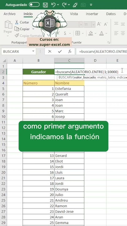 SISTEMA de LOTERÍA en EXCEL #superexcel #excel #tutorial #cursoexcel #excelgratis # ...