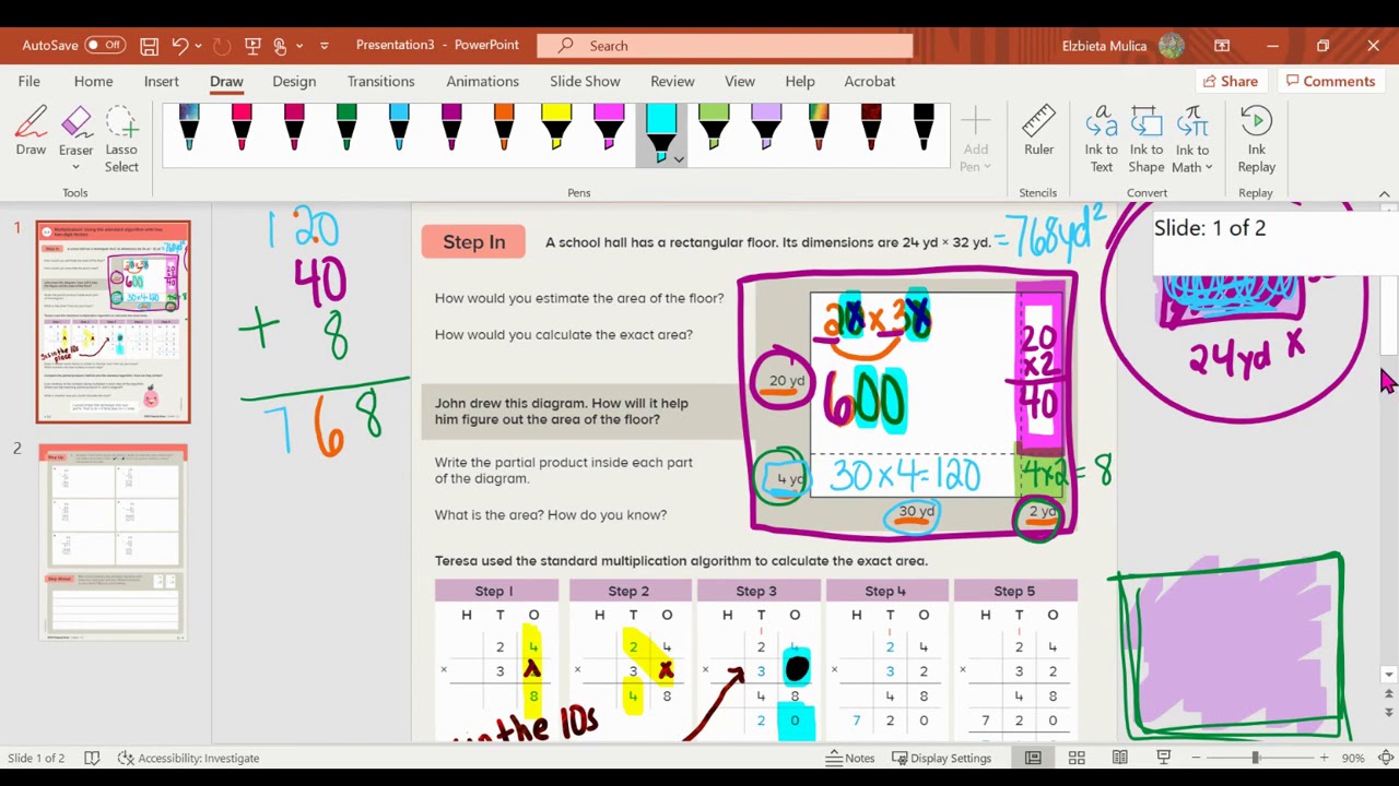 Module 2 Lesson 3 Math - YouTube