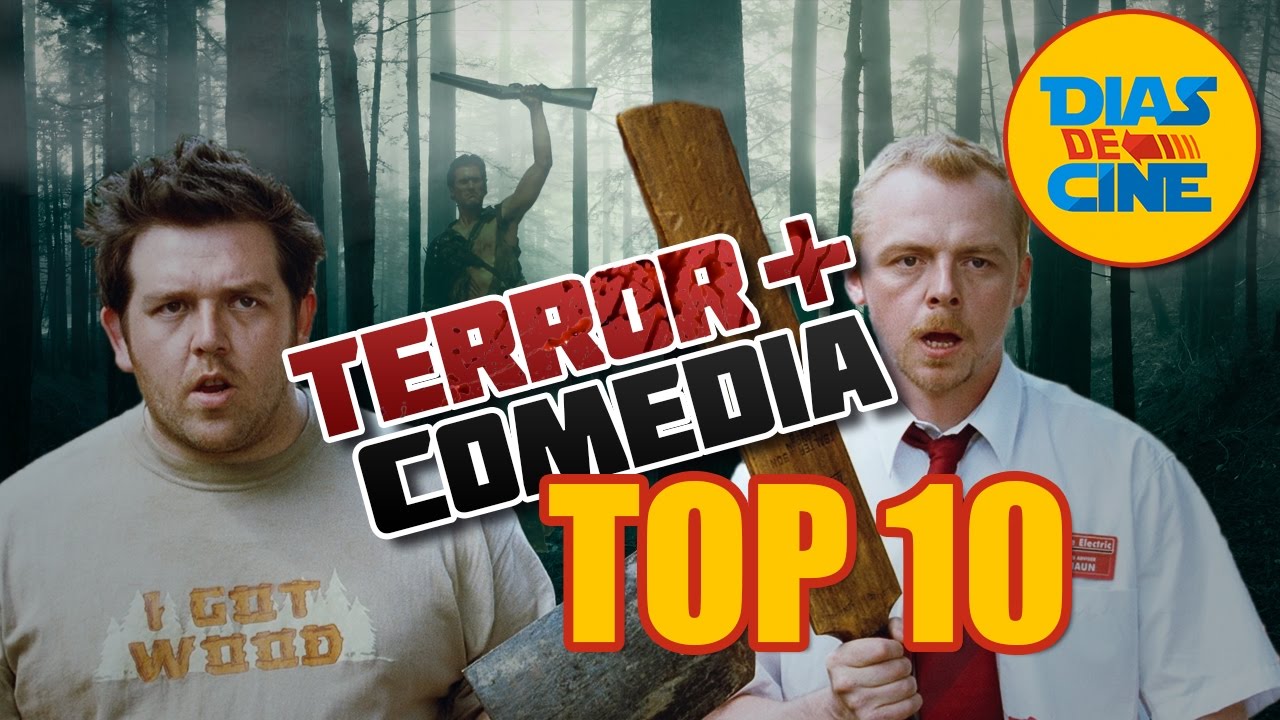 TOP 10 TERROR+COMEDIA - YouTube