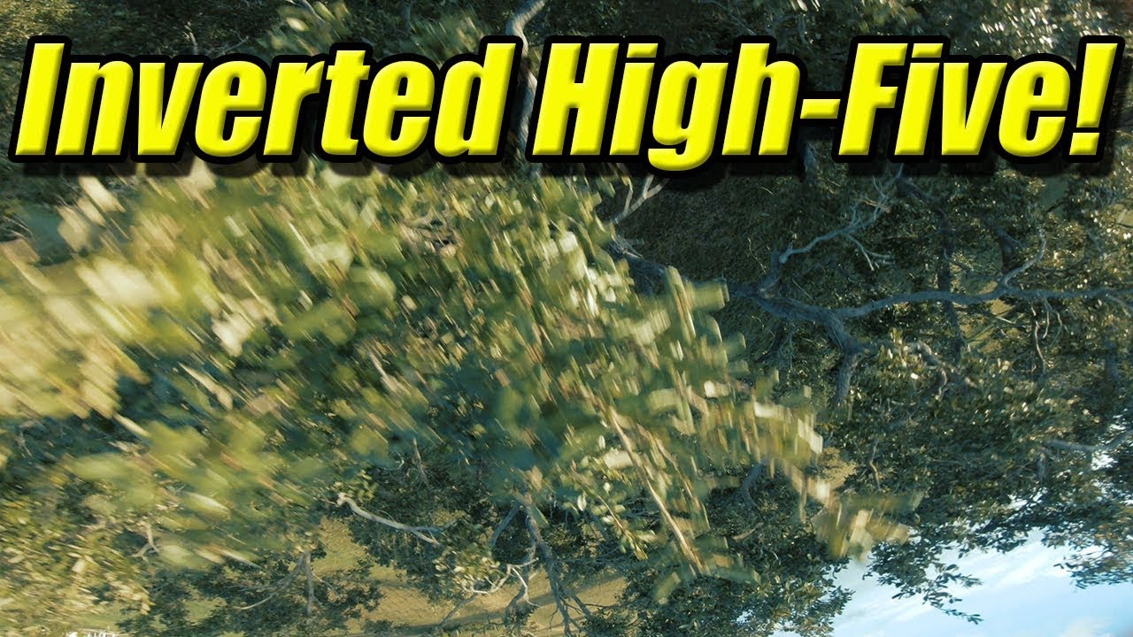 Inverted High-Five! AstroX X5 JohnnyFPV Edition! - YouTube