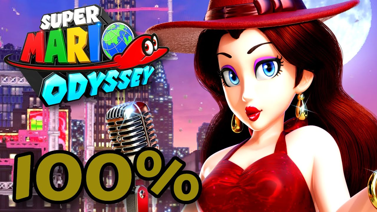 Super Mario Odyssey - 100% Gameplay Walkthrough - Metro Kingdom [Part 7 ...