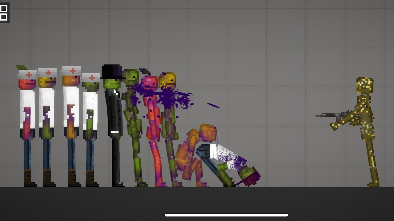 Zombie Apocalypse Melon Playground Part 2 - YouTube