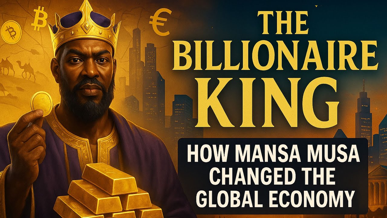 The Billionaire King: How Mansa Musa Changed the Global Economy - YouTube