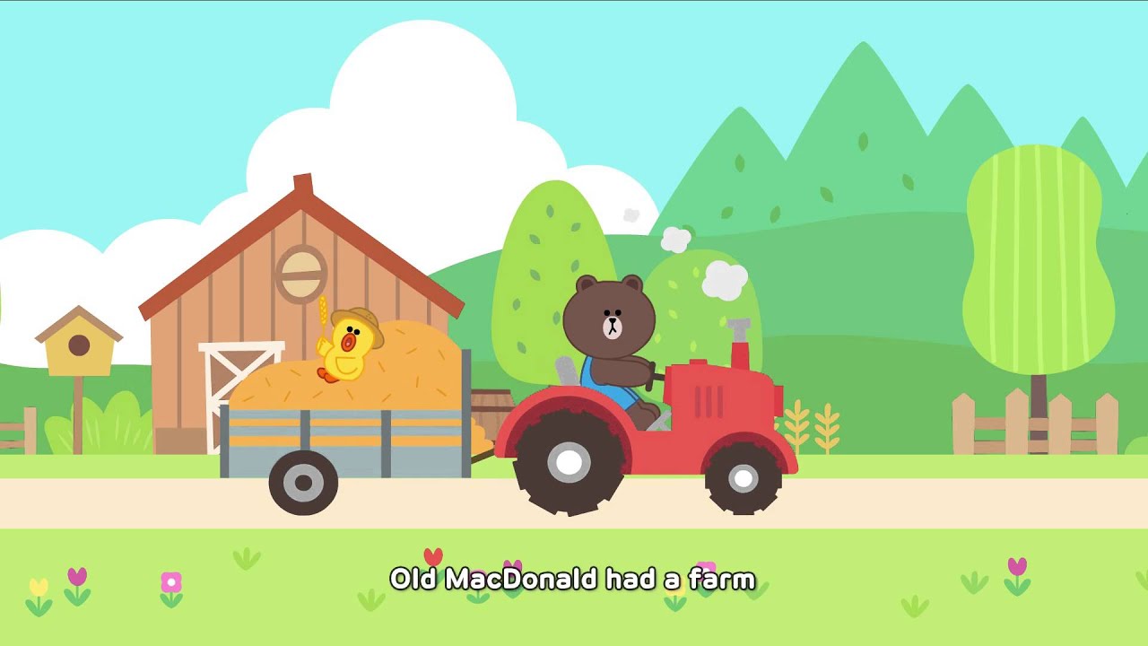 Old Macdonald had a farm! - YouTube