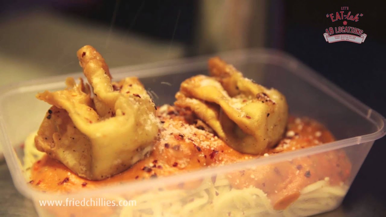 La Famiglia for Let's "EAT-lah" with Hong Leong Bank - YouTube