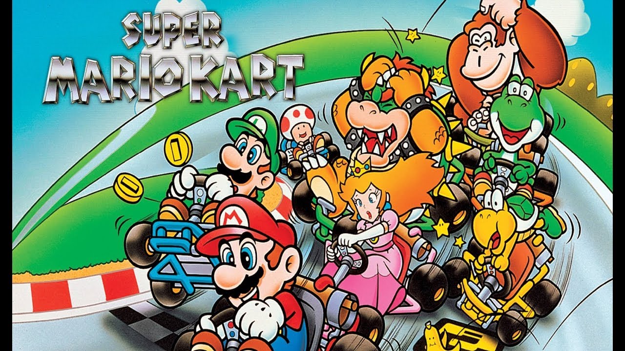 Super Mario Kart Review - Heavy Metal Gamer Show - YouTube