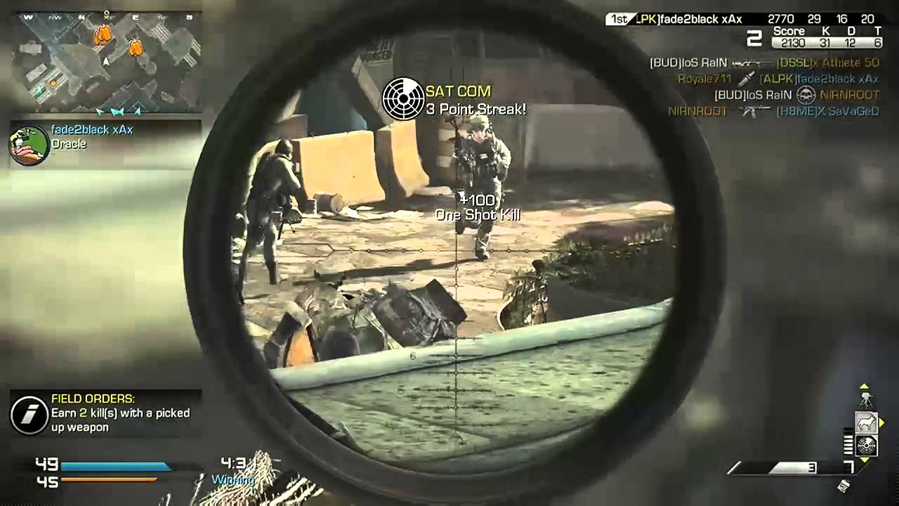 Cod Ghosts | Split 7 Man Feed - YouTube