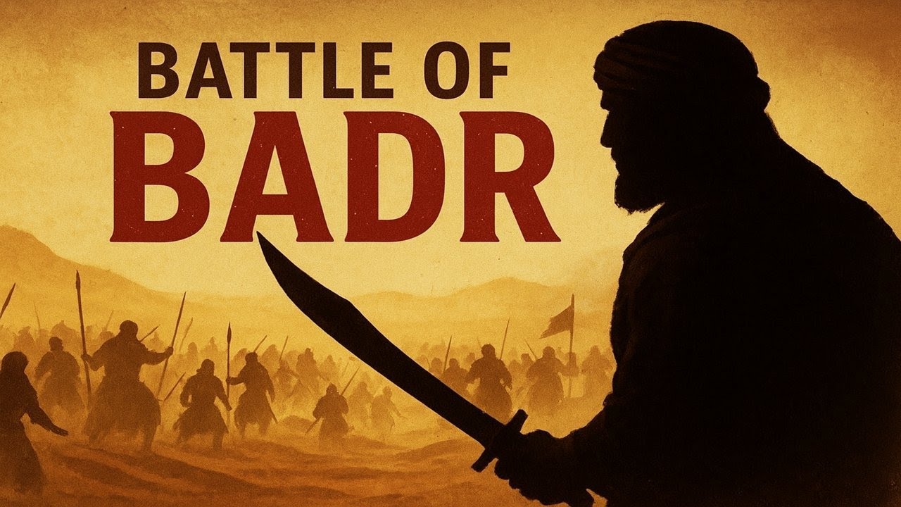 The Battle of Badr | The First Victory of Islam - YouTube