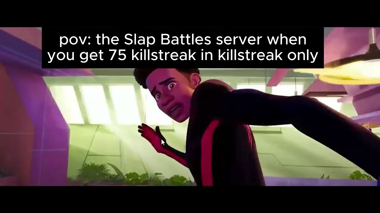 POV: the slap battles server when you get 75 killstreak - YouTube