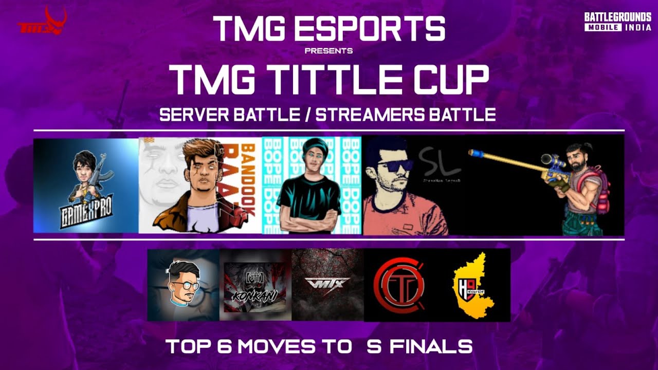 SERVER BATTLE | 30K PRIZEPOOL | TMG ESPORTS ft BANDOOKBAAZ, SRIMAN ...