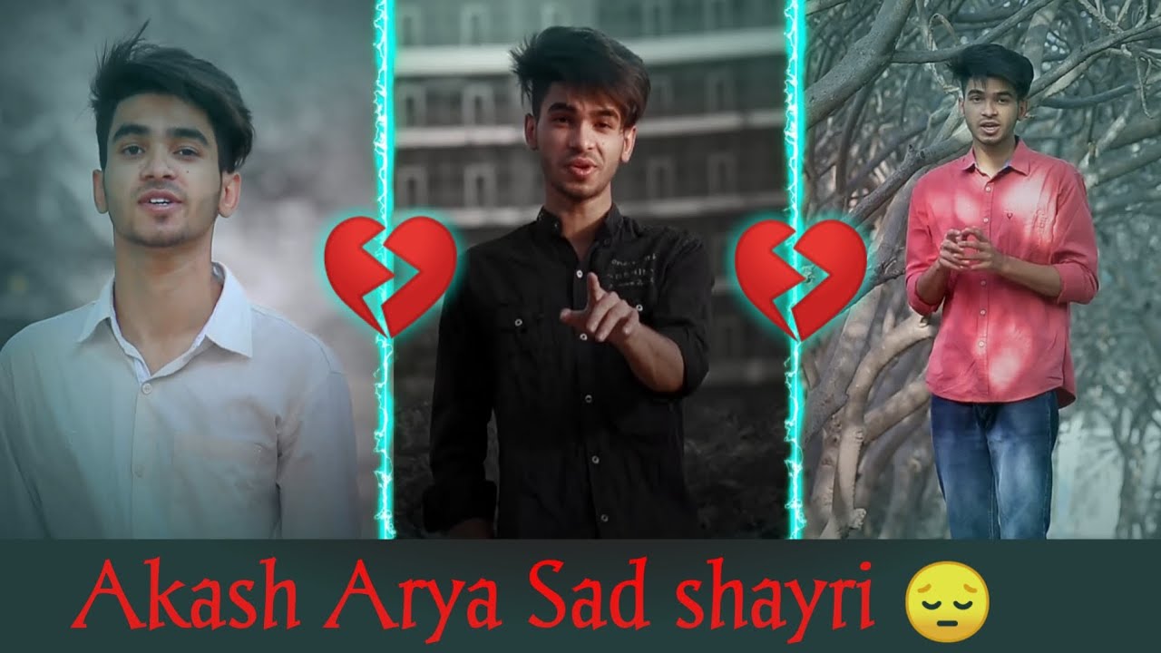 V/1 - BROKEN HEART SHAYRI BY AKASH ARYA @AXXCESSENT. || - YouTube